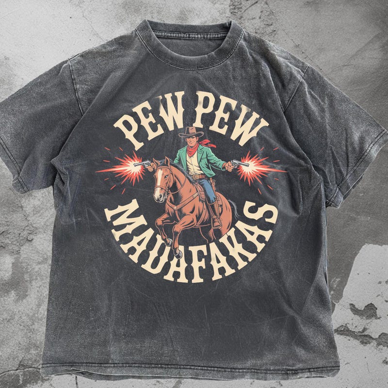 Pew Pew Madafakas Mens - Etsy