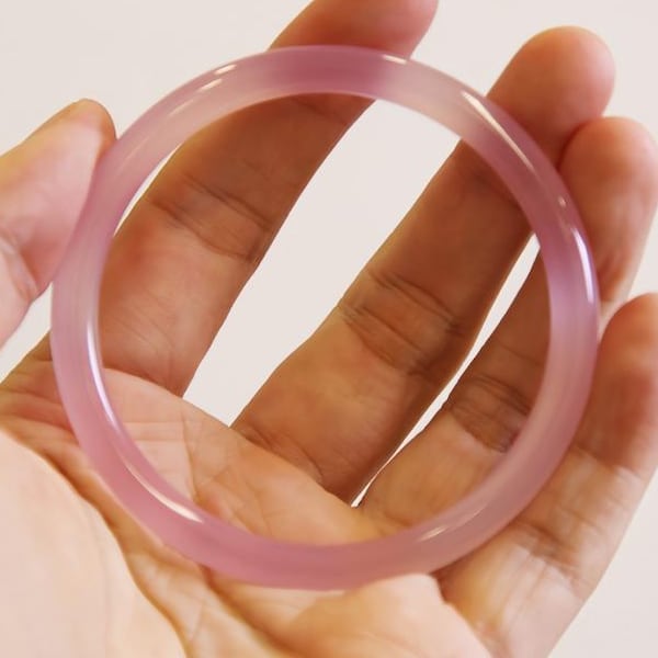 Jade Bangle - Etsy