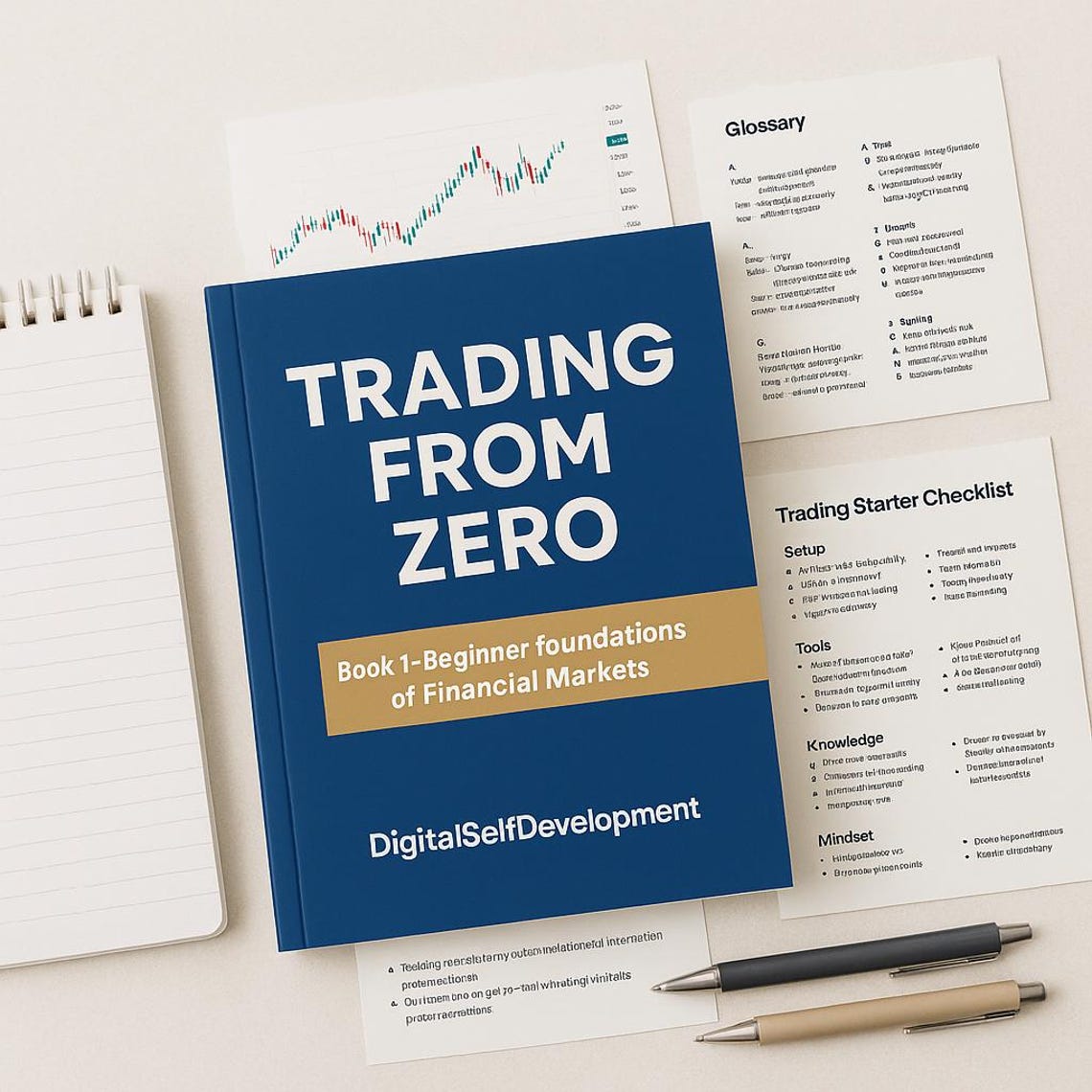 Trading From Zero – Part 1: Beginner Foundations | Digital Ebook PDF ...