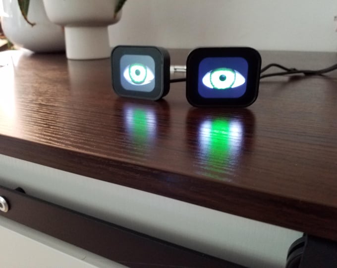 Electronic Haunted Eyes for Cars & Bikes – Creepy Moving Pupils, Spooky ...