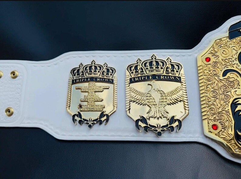 NWA Triple Crown Wrestling Custom Championship Replica Belt Made of ...