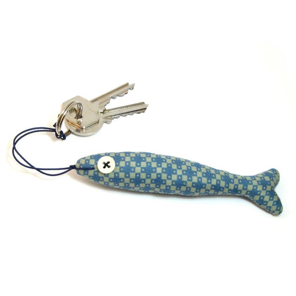 Fish Keychain - Etsy