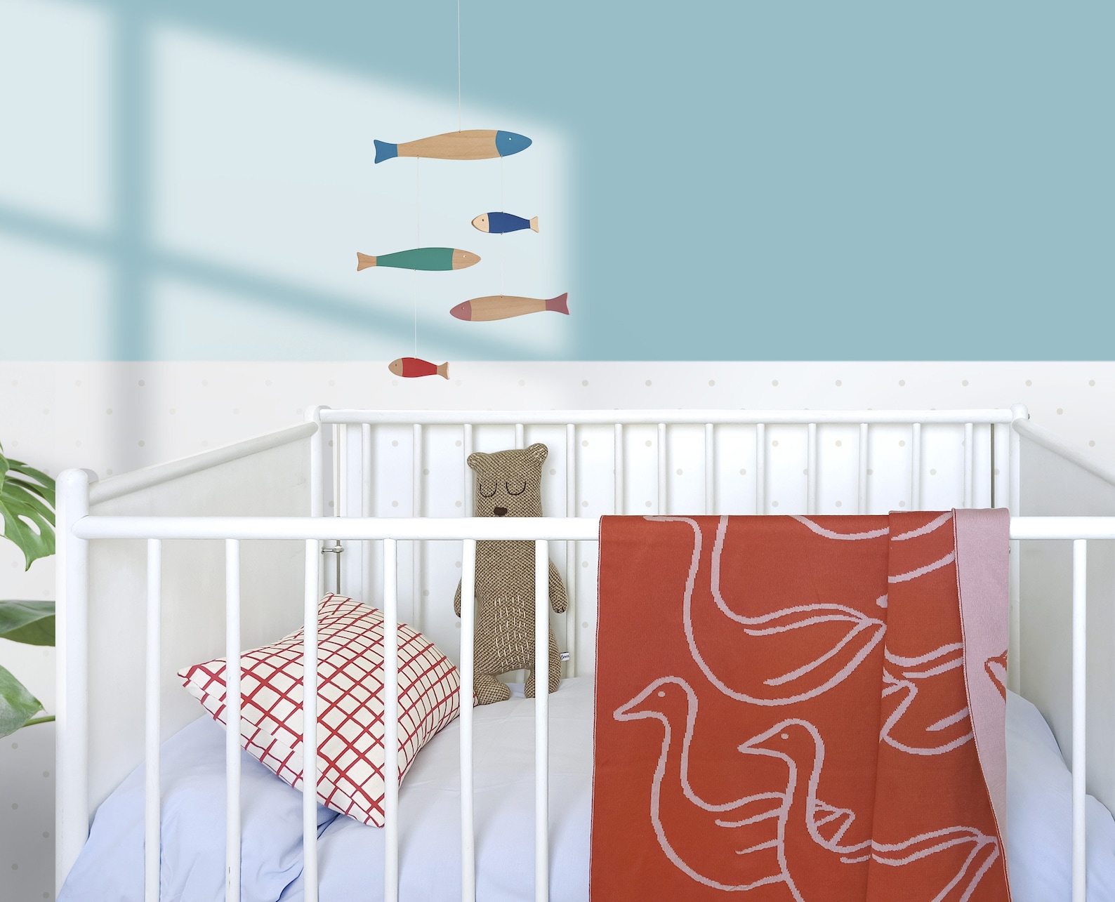 Wooden Fish Mobile for Adding a Piece of Relaxing Nature to | Etsy