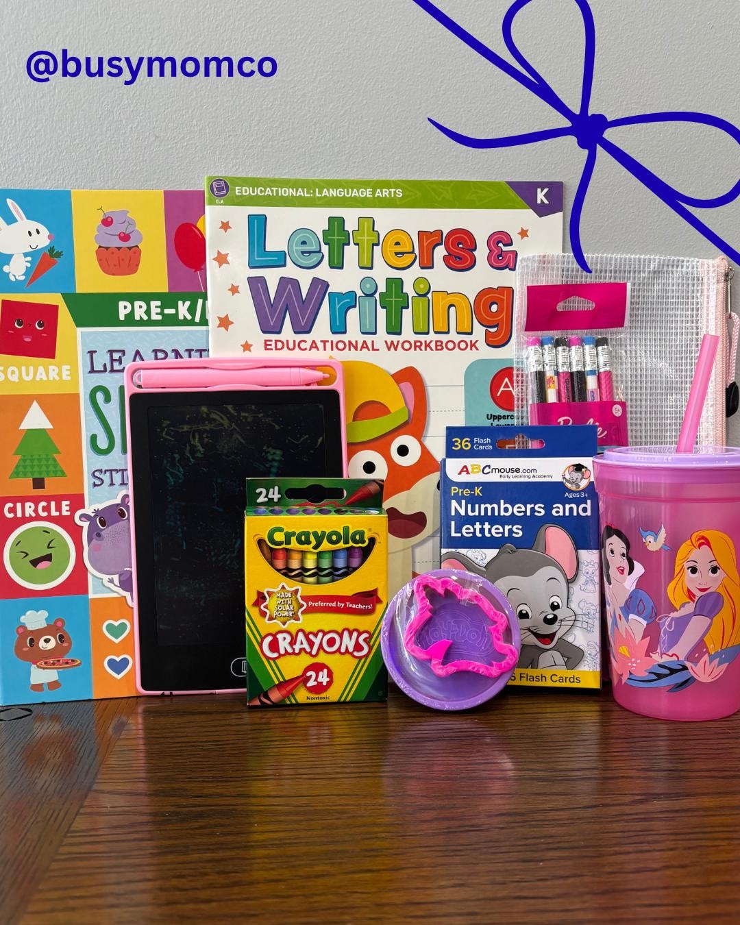 Toddler Educational Gift Bundle – Personalized Preschool Activity Set ...