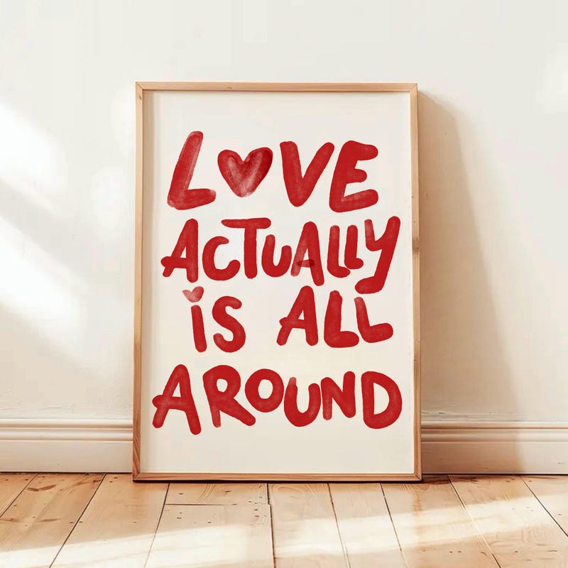 Love Actually - Etsy