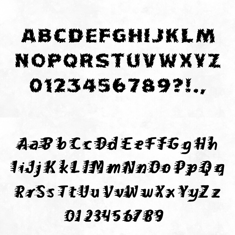 10 Flaming Fonts Bundle - OTF, SVG, PNG - Fire Font, Ember Font, Cricut ...