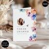 Editable Funeral Program Template | Floral Minimalist Design | Canva ...