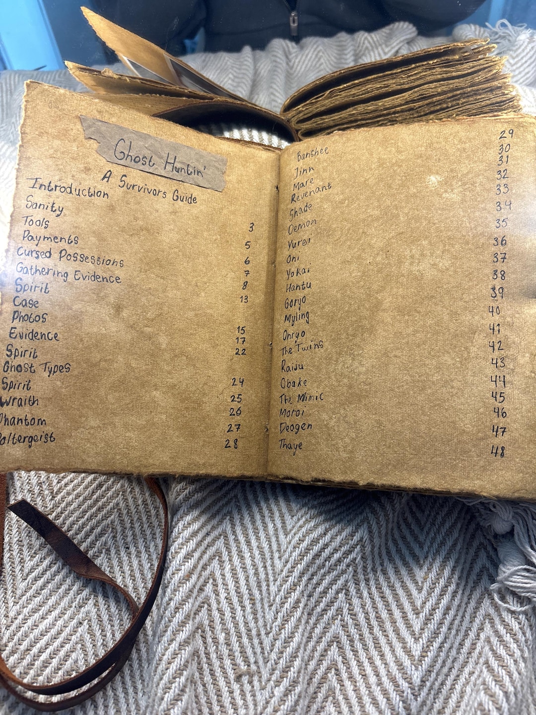Phasmophobia Journal - Etsy