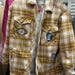 Upcycled Evil Eye Flannel Jacket – Hand-sewn Boho Patchwork - Etsy