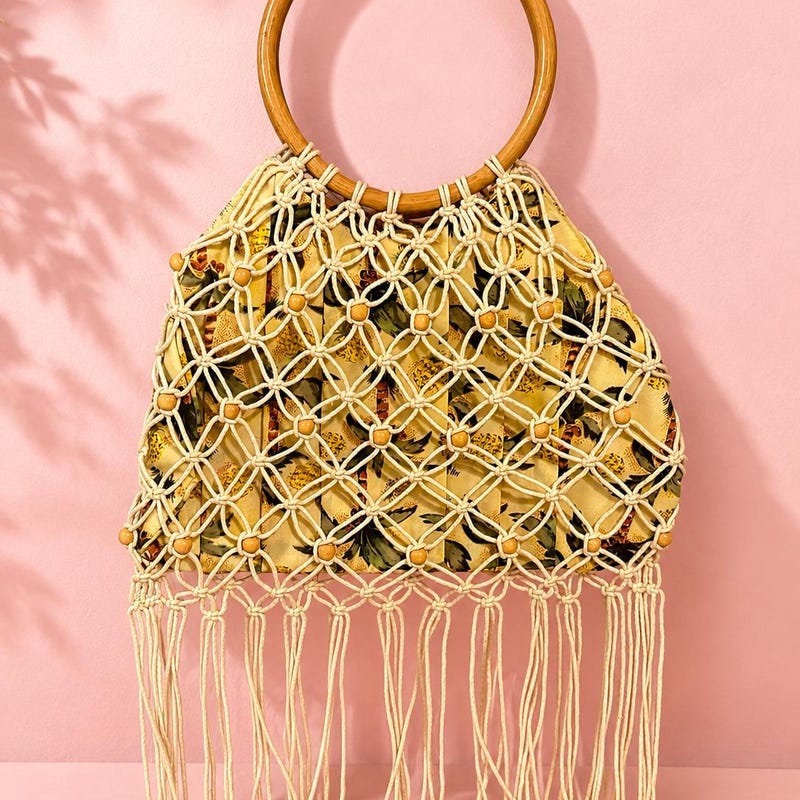 1970s Fringe Bags - Etsy