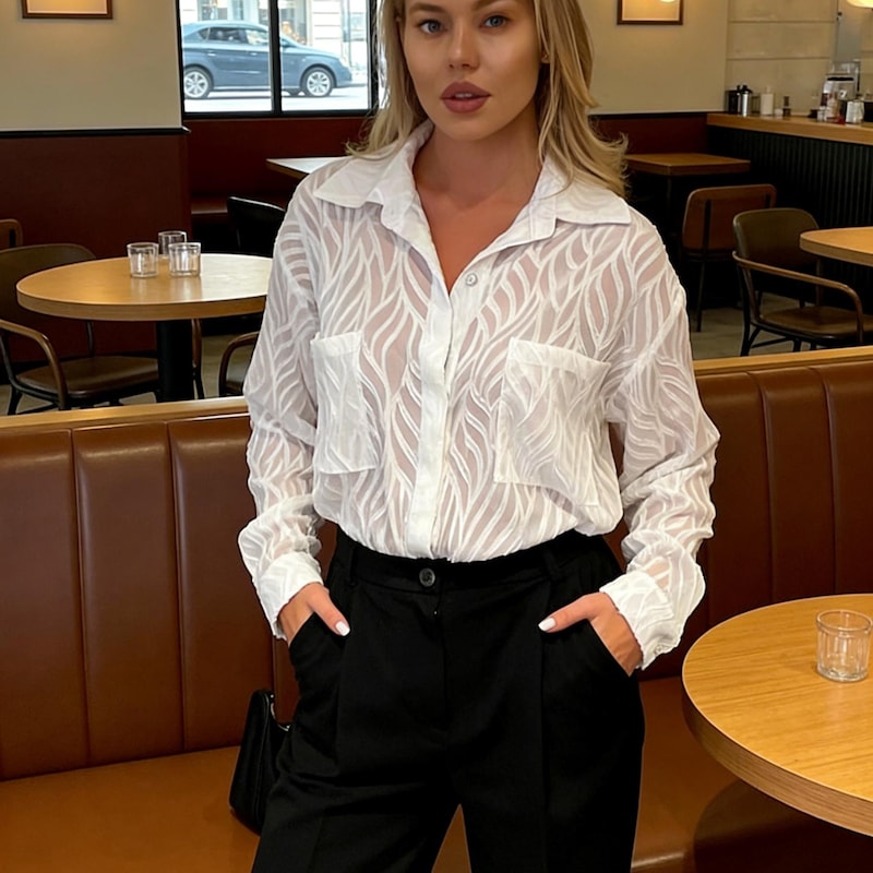 See Through Tee Shirts for Women - Etsy