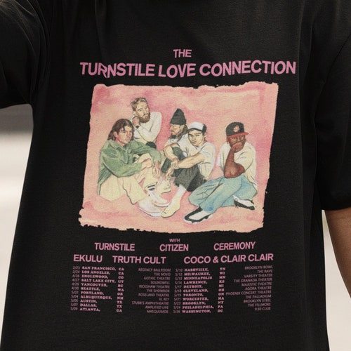 Turnstile Glow on Poster - Etsy