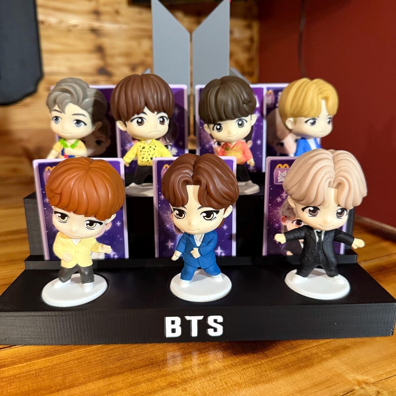 Bts Mcdonald Tinytan - Etsy