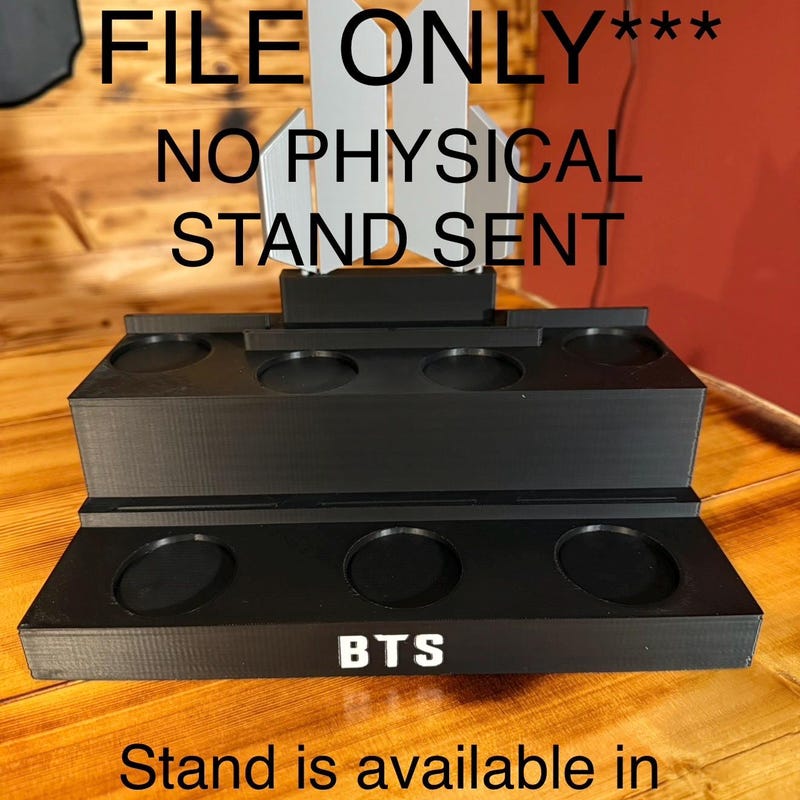 Stand for Bts Tiny Tans - Etsy UK