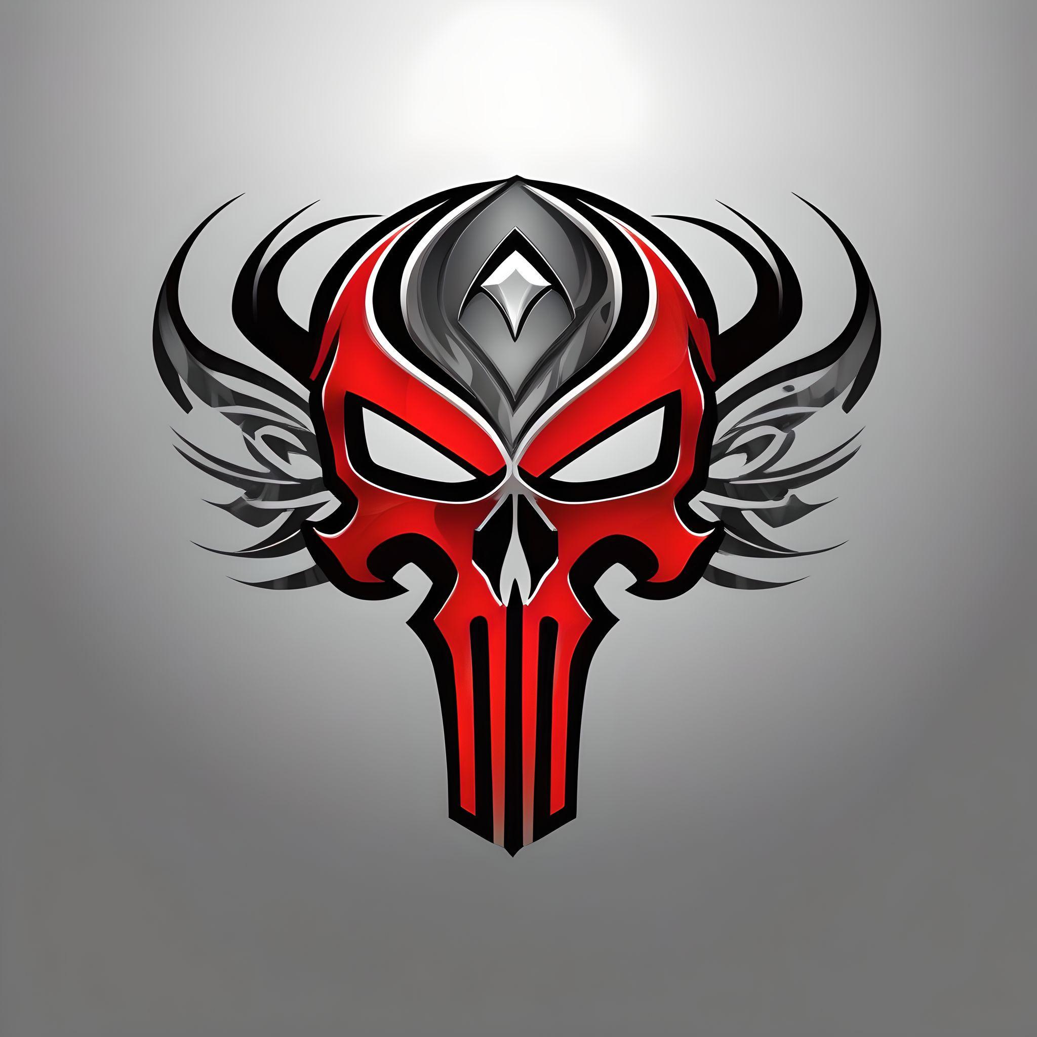 Red Skull Design - Etsy