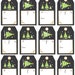 INSTANT DOWNLOAD: Printable Christmas and Holiday Gift Label Tags ...