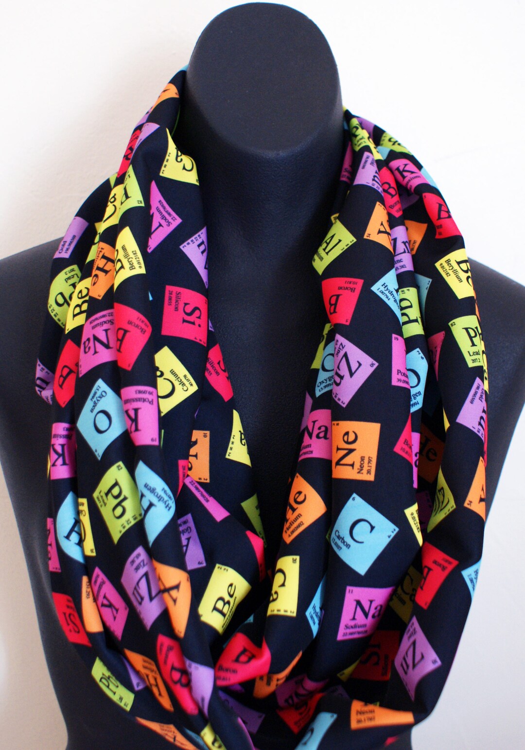 Chemistry Perioidic Table Elements Nerd Geek Science Silky Infinity ...