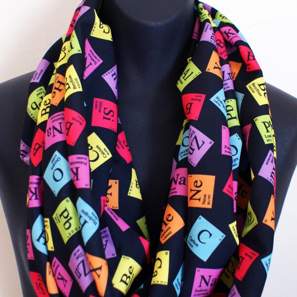Geek Scarf - Etsy