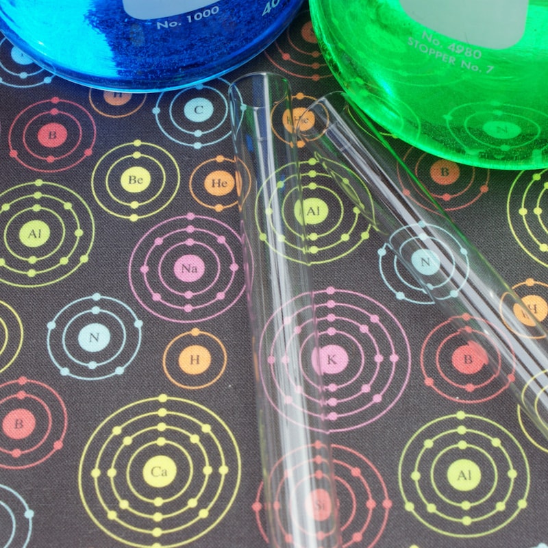 Science Fabric - Etsy
