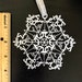 Math Teacher STEM Geometry Pi Numbers Snowflake Christmas Holiday Tree ...