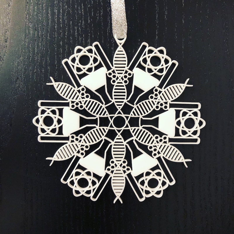 Science Ornament - Etsy
