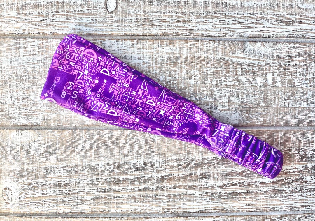 Math Teacher Headband: Pi Day Nerd, Numbers, Math Tools - Etsy