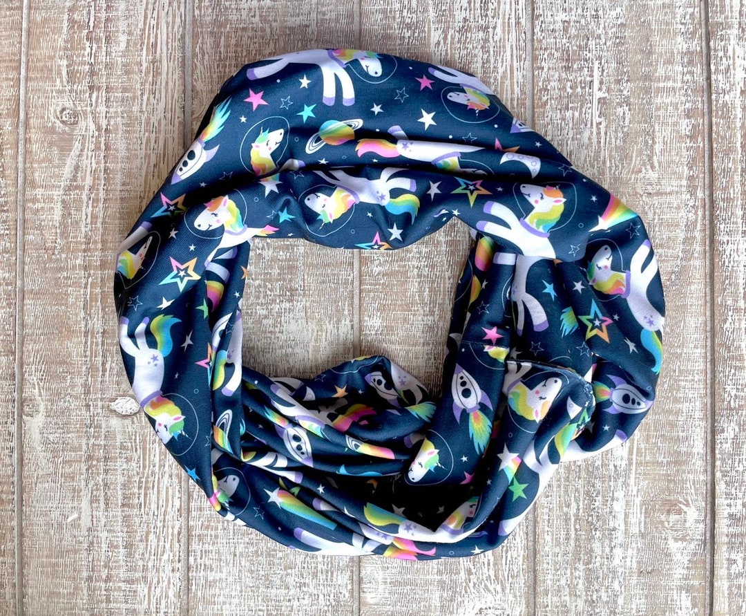 Astronaut Space Rainbow Unicorn Animal Cute Kawaii Sci-fi Alien Geek ...