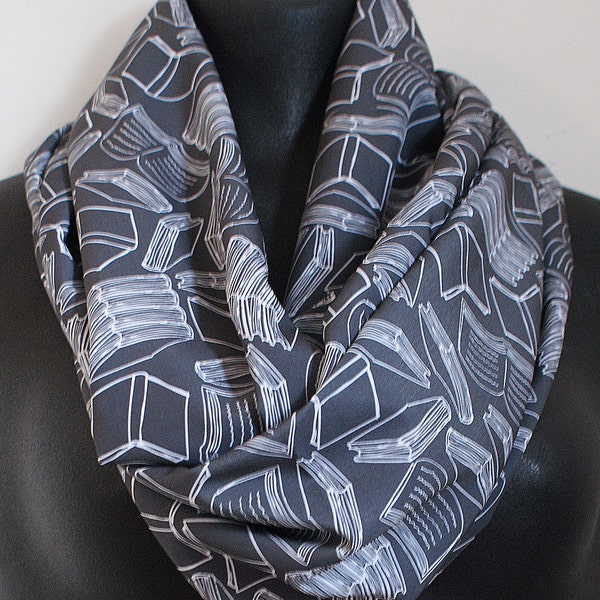 Book Scarf - Etsy