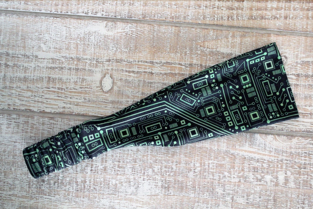 Robot Circuit Board Programmer Computer Nerd Geek Cute Yoga Active Knit ...