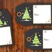 INSTANT DOWNLOAD: Printable Christmas and Holiday Gift Label Tags ...