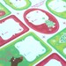 INSTANT DOWNLOAD: Printable Christmas and Holiday Gift Label Tags Sheet ...