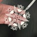Science STEM Biology Chemistry DNA Snowflake Christmas Holiday - Etsy