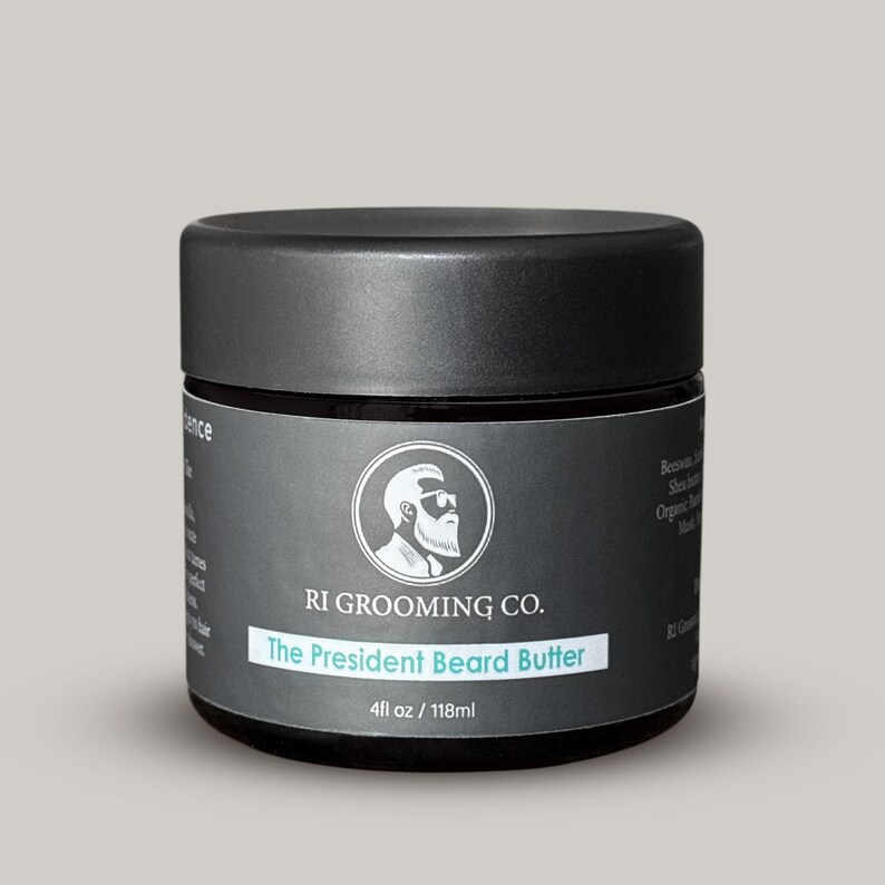 The President Beard Butter by RI Grooming Co. | Softens, Style and ...