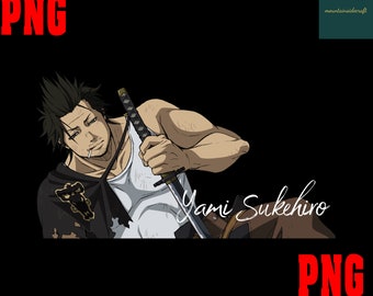 Yami Sukehiro Png - Etsy