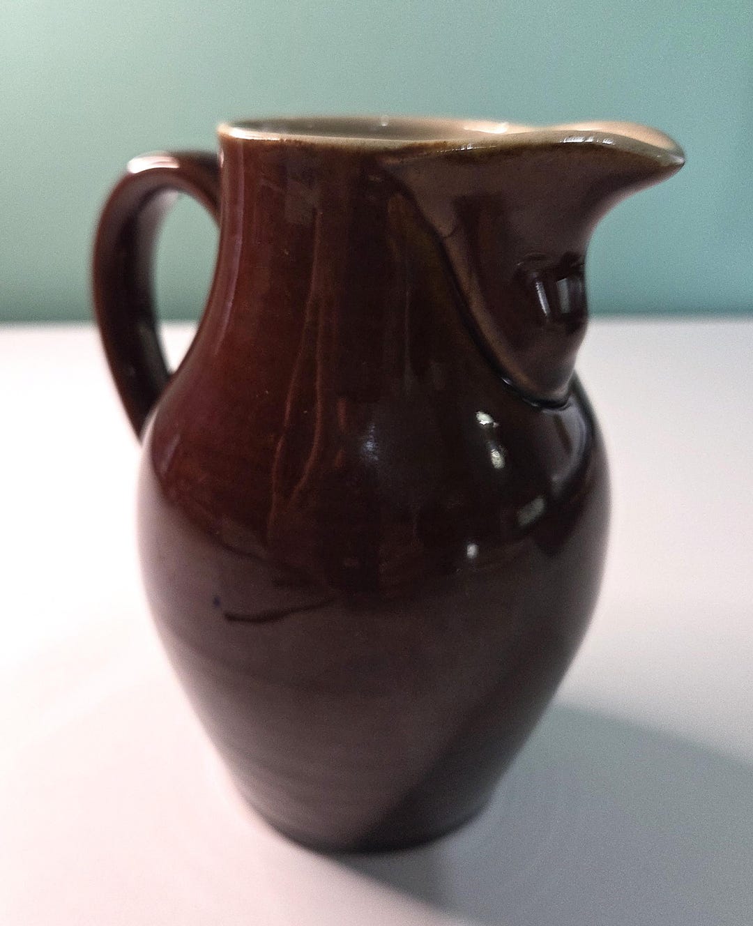 Vintage Denby Pottery, Homestead Brown Stoneware Jug. Made in Denby ...