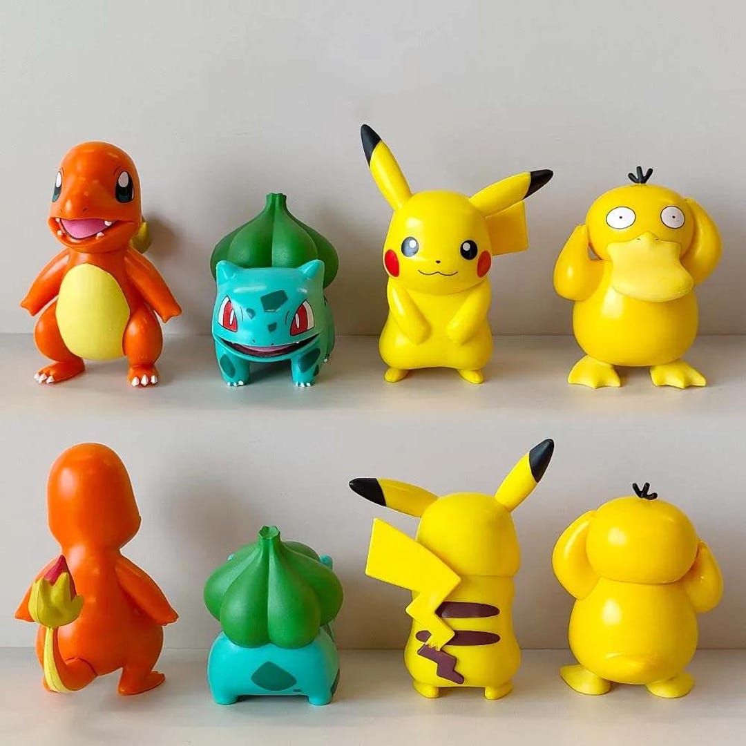 Pokemon Anime Figurines - Etsy