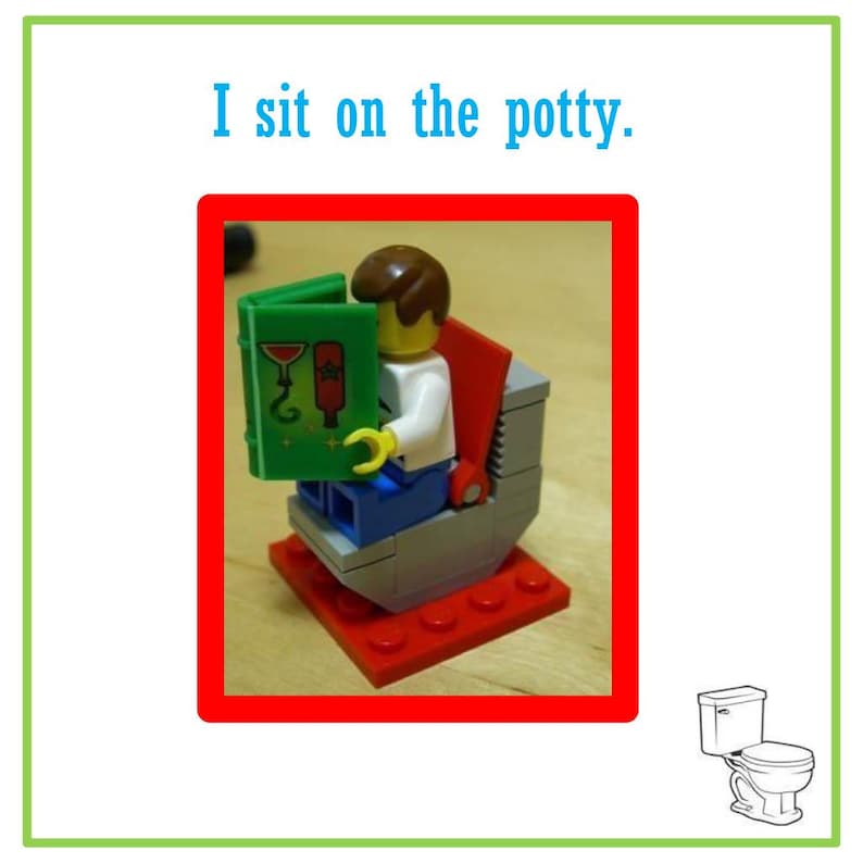 Big Boys Poop in the Potty Social Story* Potty Training - Etsy