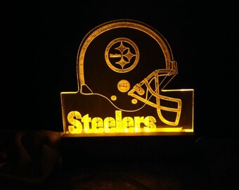 Steelers Led Sign | Etsy