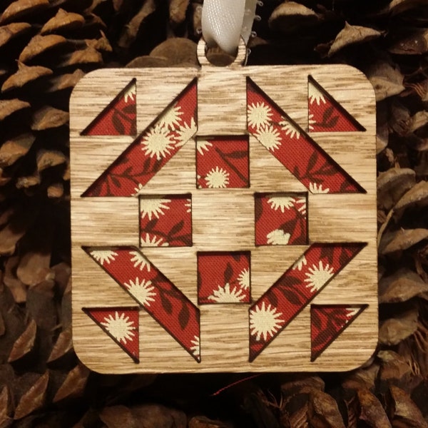 Wooden Quilt Block - Etsy