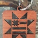 Quilt Block Keychain - Etsy