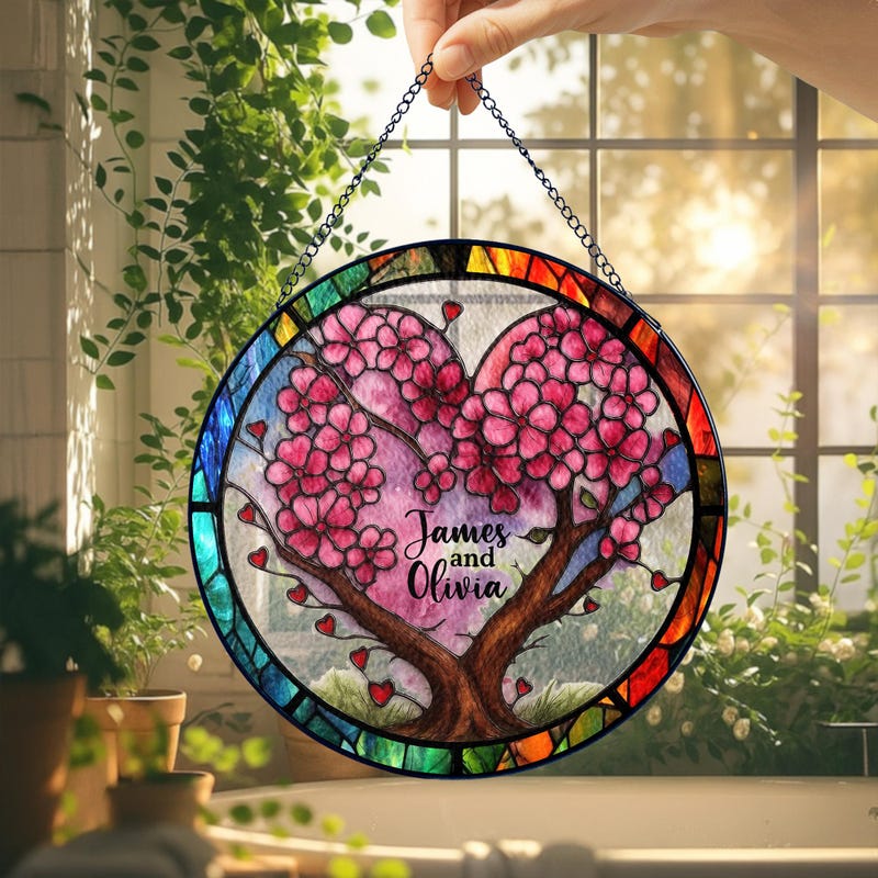 Valentine Suncatcher Gift - 60+ Gift Ideas for 2026