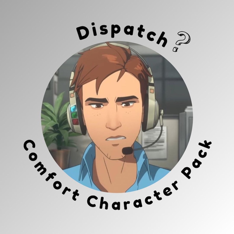 Dispatch Game Merch - Etsy