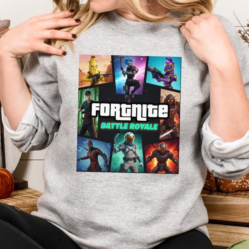 Fort Game | Last Player Standing | Gamer Tshirt | Battle Royale ...