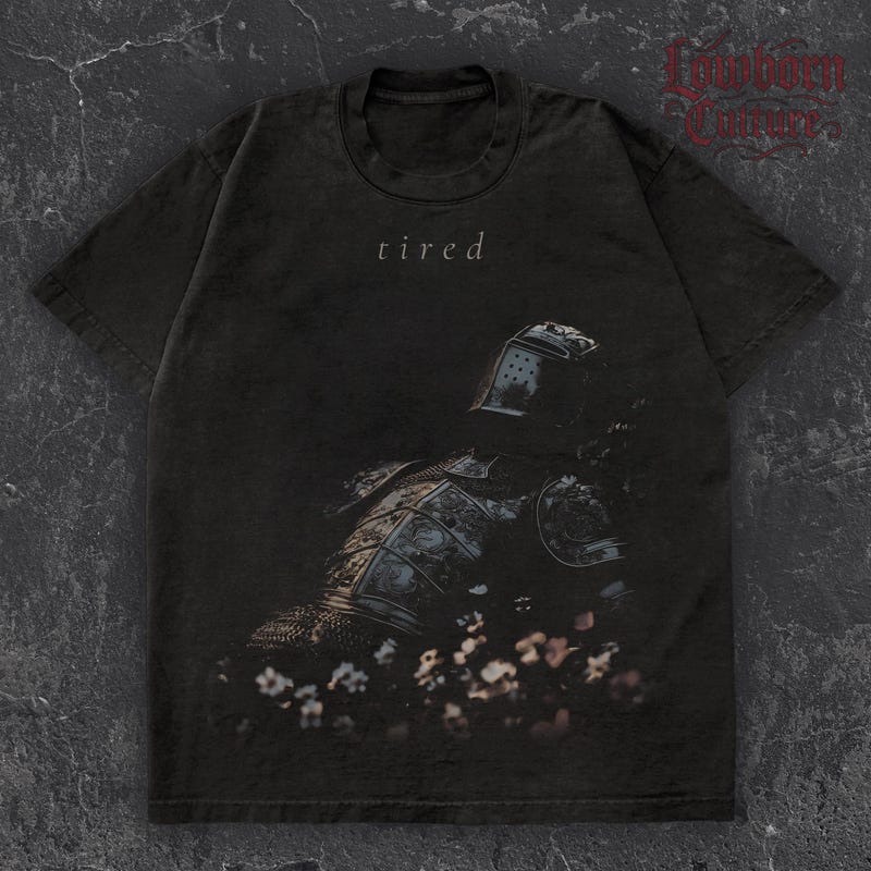 Medieval Armour T Shirt - Etsy