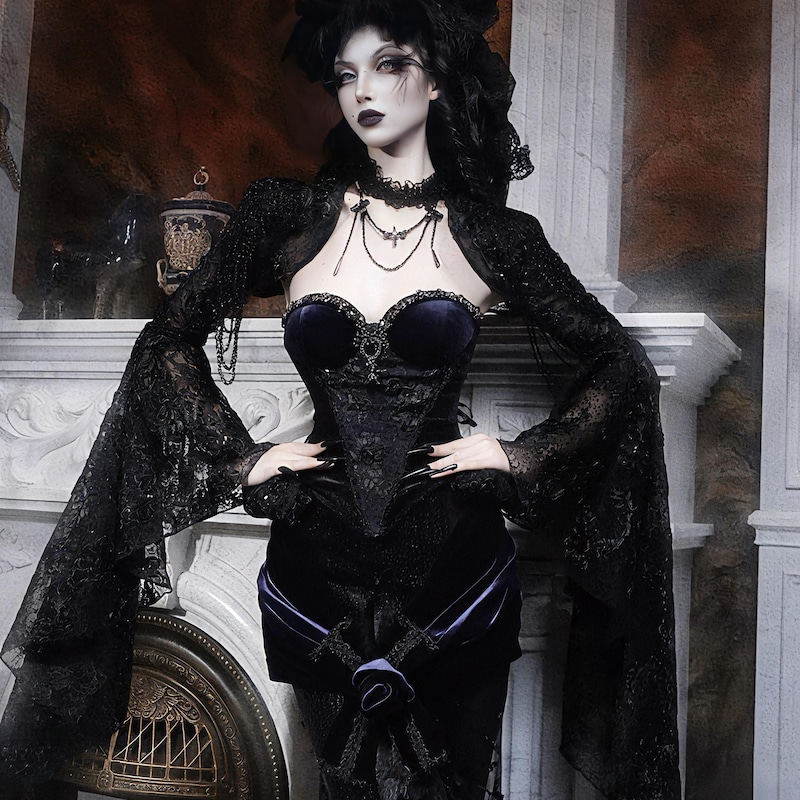 Beaded Capelet Shrug - Etsy UK