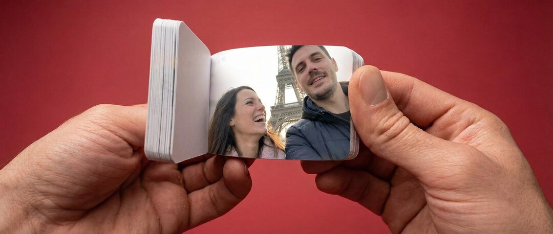 Valentine’s Day Flipbook Gift - Custom Flipbook From Video ...