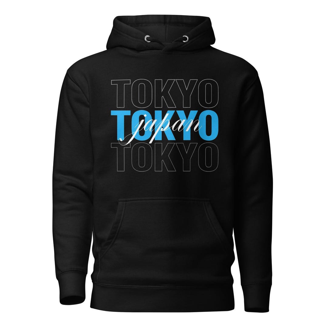 Tokyo Hoodie – Modern Streetwear Sweatshirt | Minimal Japanese City ...
