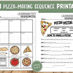 Learning Sequences Worksheets, Printable, Teacher Activity, Homeschool ...