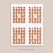 Gingerbread Man Bingo – Printable 75-number Holiday Game | 100 Unique ...