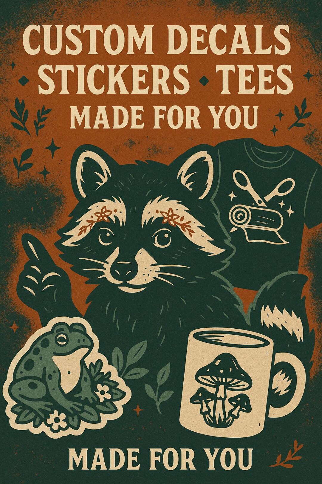 Custom Decals - Etsy